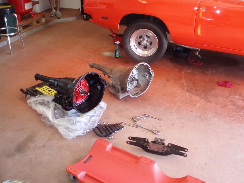 727 Trans pan - Moparts Forums